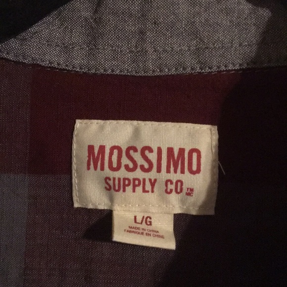 Mossimo Supply Co. | Shirts | Mossimo Button Up Shirt | Poshmark